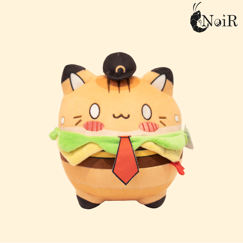[FINISHED] NoiR Series 062 Cat Borgar Plushie – NoiR Clothing