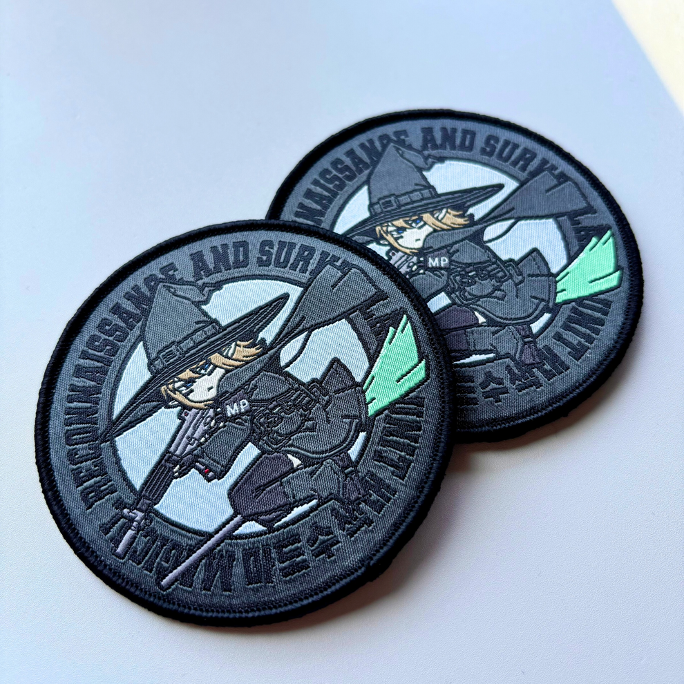 [FINISHED] NoiR Series 69 Combat Witch Unit Patch - Magical Reconnaiss – NoiR Clothing