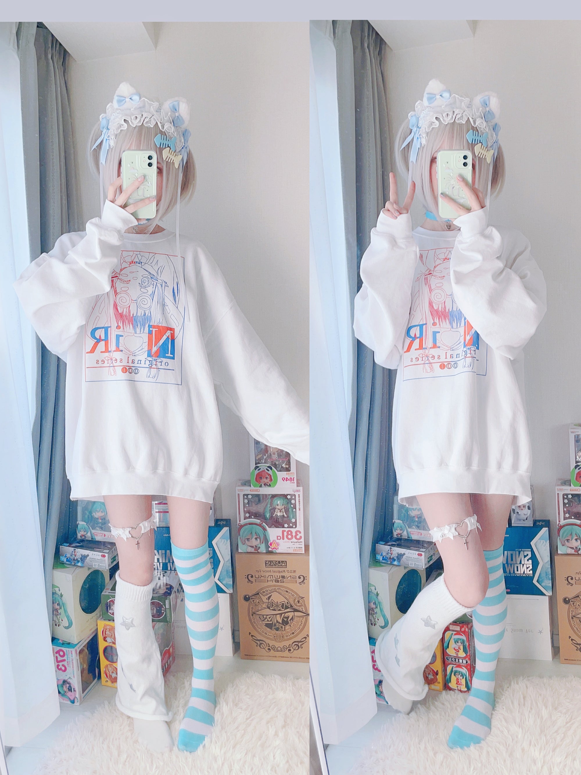 NoiR Clothing - Artist owned original anime apparel brand